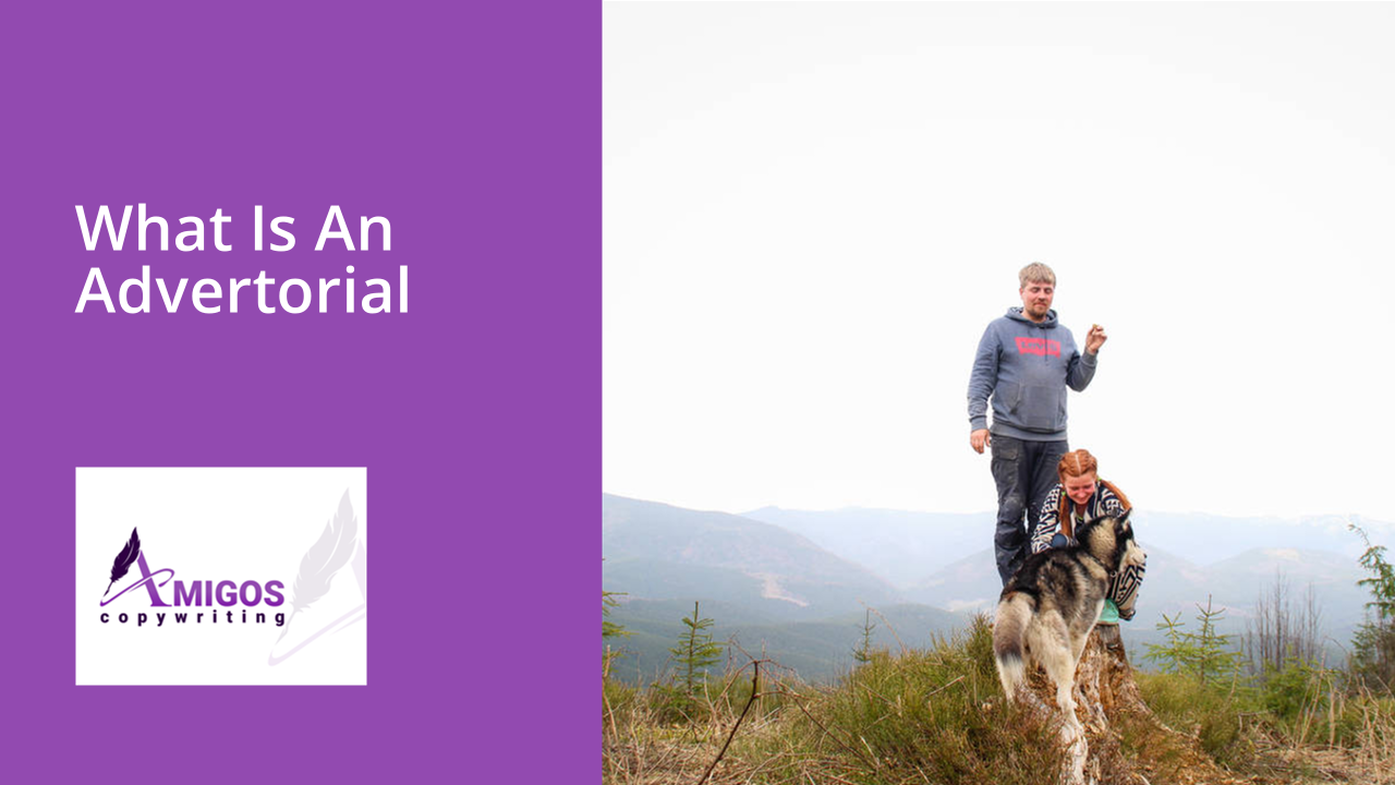 What Is An Advertorial - Content & CopywritIng Agency London UK